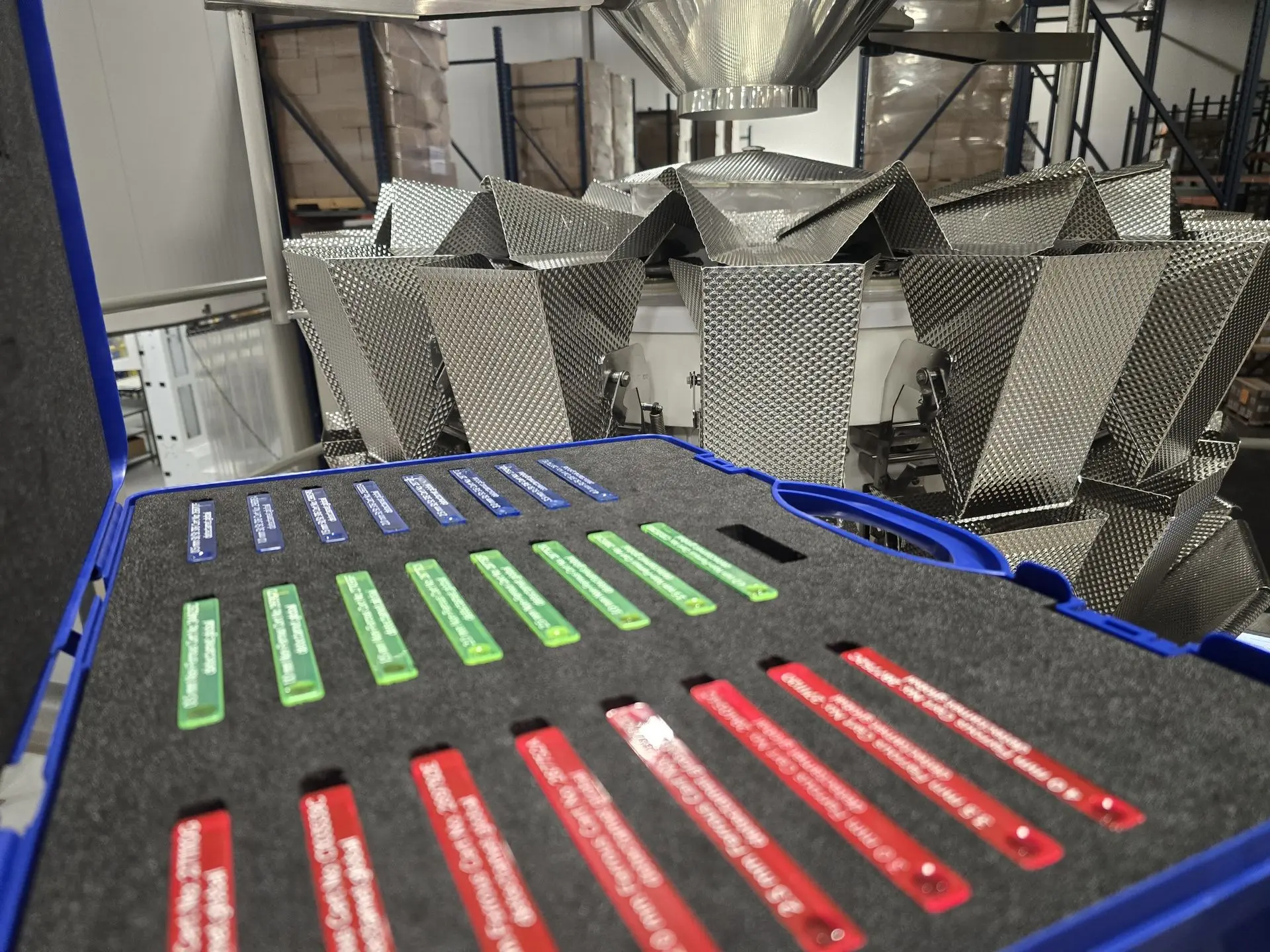 Metal Detector Verification Services | PENINSULA MFG