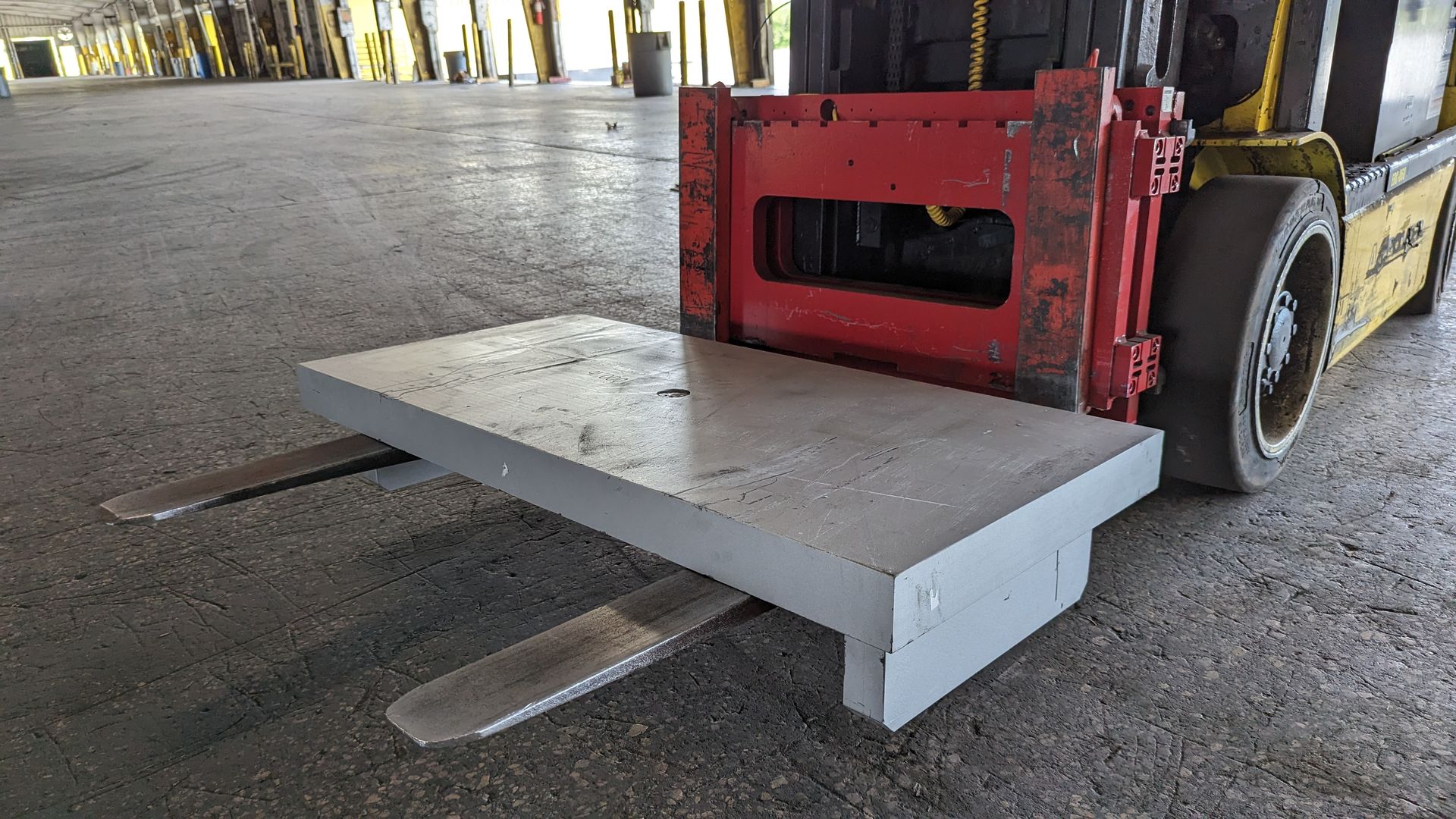 Forklift Scale Calibration & Certification for LTL Trucking and Freight ...